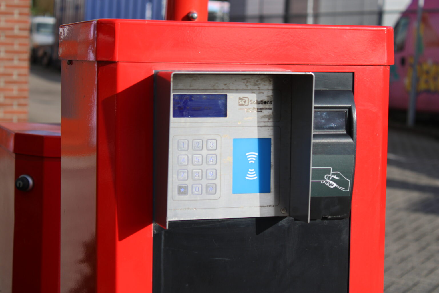 Pincode keypad - C.A.T. Control Systems